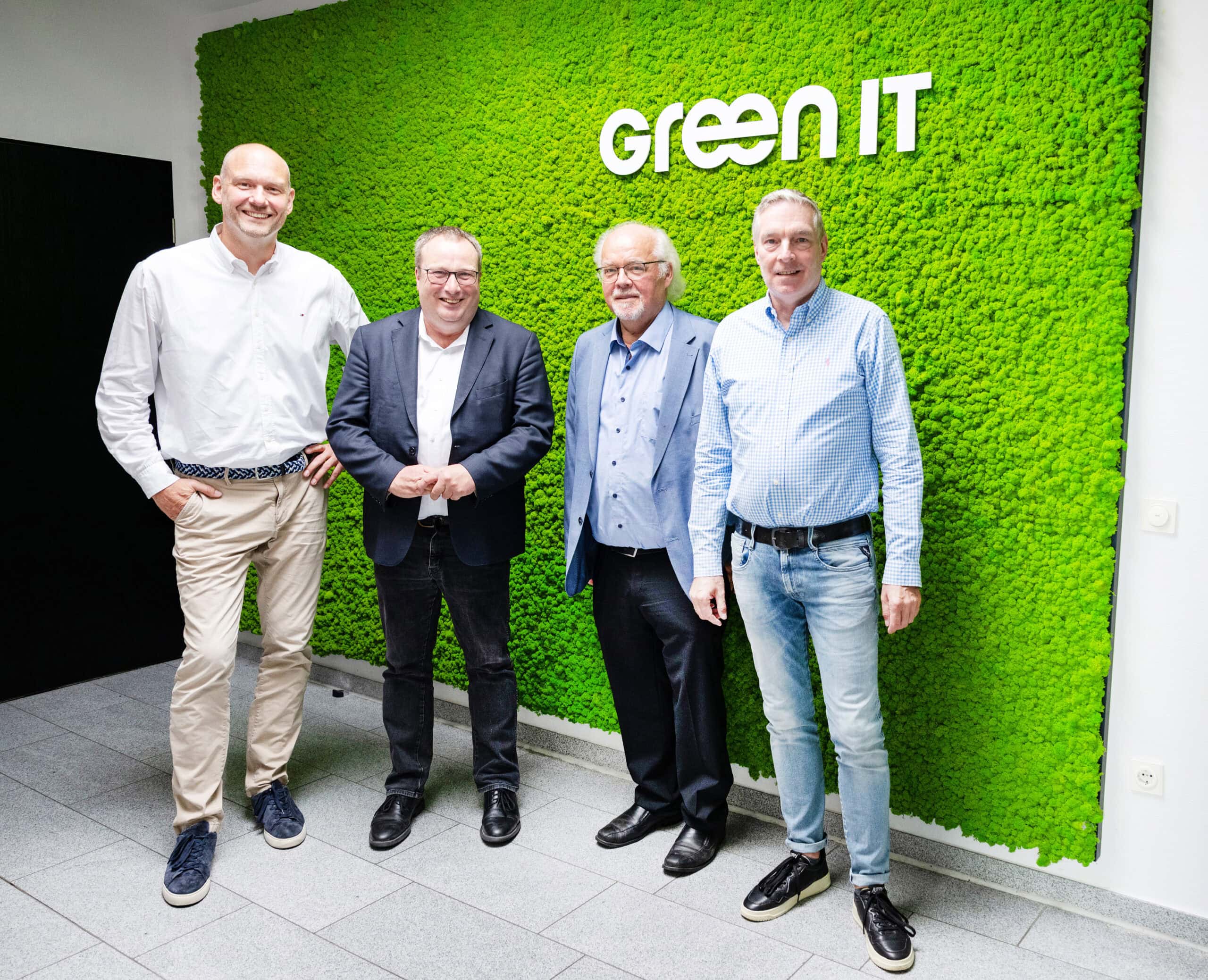 Besuch von NRW-Umweltminister Krischer und Landtagsabgeordneten Stoltze ...